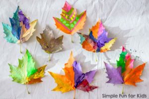 17 Nature Collage Crafts to Embrace the Fall Season - Cool Kids Crafts