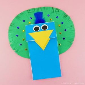 18 Easy Peacock Crafts and Activities For Kids - Cool Kids Crafts