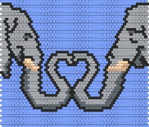 23 Elephant Perler Beads for Kids to Recreate - Cool Kids Crafts