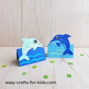 21 Playful and Engaging Dolphin Crafts for Kids - Cool Kids Crafts