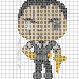 22 Awesome Fortnite Perler Beads for Kids - Cool Kids Crafts