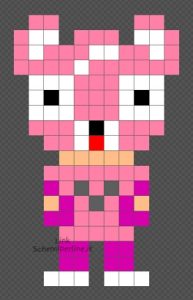 22 Awesome Fortnite Perler Beads for Kids - Cool Kids Crafts