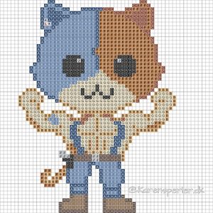 22 Awesome Fortnite Perler Beads for Kids - Cool Kids Crafts