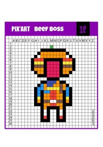 22 Awesome Fortnite Perler Beads for Kids - Cool Kids Crafts