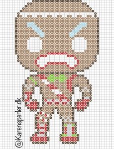 19 Awesome Fortnite Perler Beads for Kids - Cool Kids Crafts