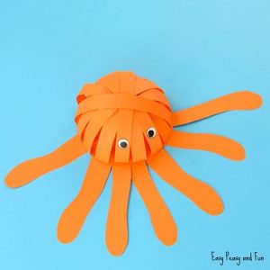 23 Fun and Easy Eight-Legged Octopus Crafts - Cool Kids Crafts