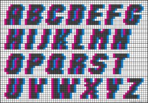 14 Perler Bead Letters for Young Children - Cool Kids Crafts