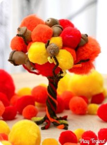 27 Simple Pom Pom Crafts and Activities - Cool Kids Crafts