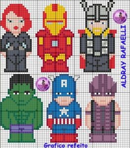 24 Awesome Marvel Perler Beads for Heroic Kids - Cool Kids Crafts