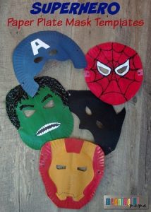 23 Superhero Crafts to Save The Day! - Cool Kids Crafts