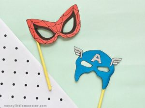 23 Superhero Crafts to Save The Day! - Cool Kids Crafts