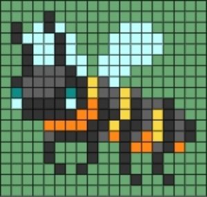 23 Bee Perler Beads to Keep Kids Bee-sy - Cool Kids Crafts