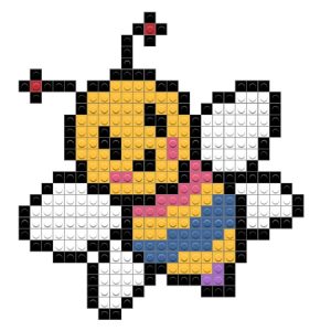 23 Bee Perler Beads to Keep Kids Bee-sy - Cool Kids Crafts