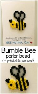 23 Bee Perler Beads to Keep Kids Bee-sy - Cool Kids Crafts