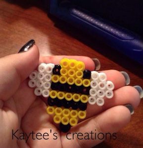23 Bee Perler Beads to Keep Kids Bee-sy - Cool Kids Crafts