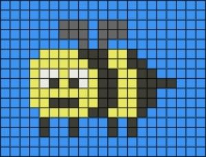 23 Bee Perler Beads to Keep Kids Bee-sy - Cool Kids Crafts