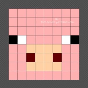 21 Beginner Friendly Pig Perler Beads Patterns - Cool Kids Crafts