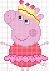 21 Beginner Friendly Pig Perler Beads Patterns - Cool Kids Crafts