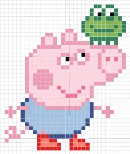 21 Beginner Friendly Pig Perler Beads Patterns - Cool Kids Crafts