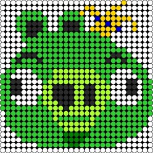 21 Beginner Friendly Pig Perler Beads Patterns - Cool Kids Crafts