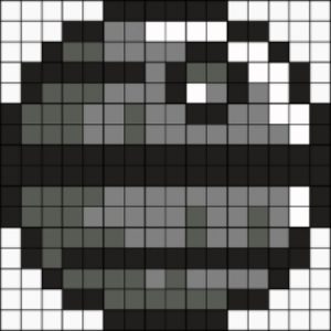 30 Star Wars Perler Beads Patterns for Kids and Adults - Cool Kids Crafts