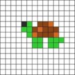 25 Simple Turtle Perler Beads for Kids - Cool Kids Crafts