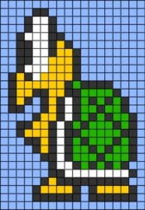 25 Simple Turtle Perler Beads for Kids - Cool Kids Crafts