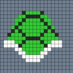 25 Simple Turtle Perler Beads for Kids - Cool Kids Crafts
