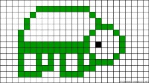 25 Simple Turtle Perler Beads for Kids - Cool Kids Crafts