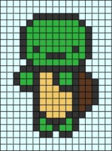 25 Simple Turtle Perler Beads for Kids - Cool Kids Crafts