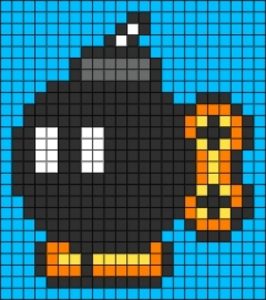 35 Super Mario Perler Bead Patterns - Cool Kids Crafts