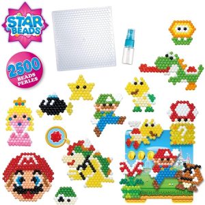 35 Super Mario Perler Bead Patterns - Cool Kids Crafts