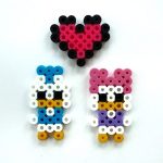 27 Adorable Mickey Mouse Perler Beads Patterns - Cool Kids Crafts
