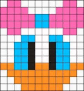 28 Adorable Mickey Mouse Perler Beads Patterns - Cool Kids Crafts