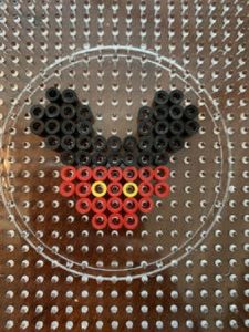 28 Adorable Mickey Mouse Perler Beads Patterns - Cool Kids Crafts