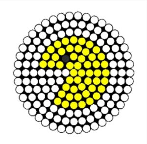 24 Easy Pac-Man Perler Beads for Kids - Cool Kids Crafts