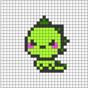 29 Friendly Dinosaur Perler Bead Patterns - Cool Kids Crafts