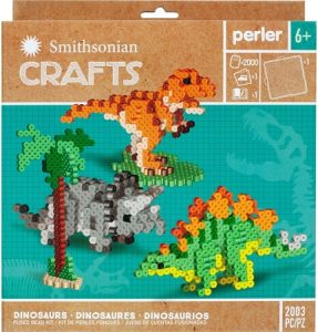 29 Friendly Dinosaur Perler Bead Patterns - Cool Kids Crafts