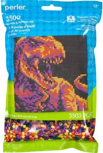 29 Friendly Dinosaur Perler Bead Patterns - Cool Kids Crafts