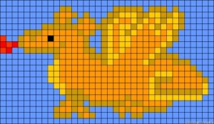 24 Legendary Dragon Perler Beads Designs - Cool Kids Crafts