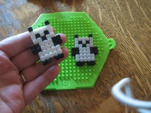 24 Panda Perler Beads Patterns - Cool Kids Crafts