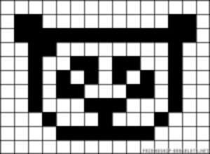 24 Panda Perler Beads Patterns - Cool Kids Crafts