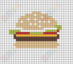 34 Food Perler Bead Patterns You'll Love - Cool Kids Crafts