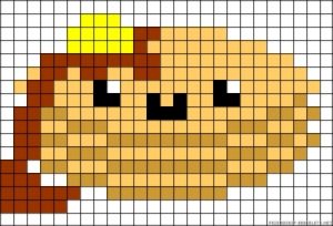 34 Food Perler Bead Patterns You'll Love - Cool Kids Crafts