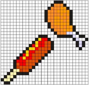 34 Food Perler Bead Patterns You'll Love - Cool Kids Crafts