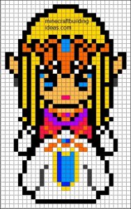 29 Legend of Zelda Perler Beads Patterns - Cool Kids Crafts