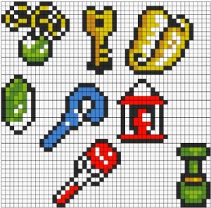 29 Legend of Zelda Perler Beads Patterns - Cool Kids Crafts