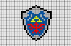 29 Legend of Zelda Perler Beads Patterns - Cool Kids Crafts