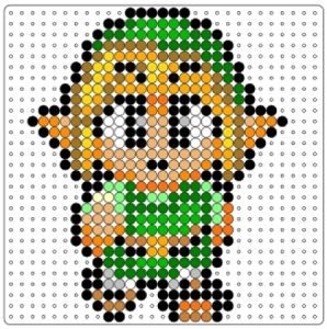 29 Legend of Zelda Perler Beads Patterns - Cool Kids Crafts