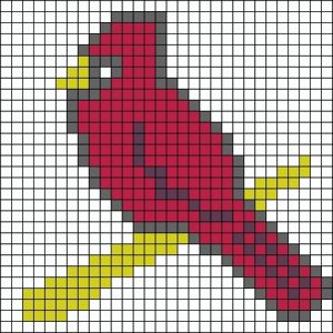 23 Baseball Perler Beads for the Greatest of Fans - Cool Kids Crafts